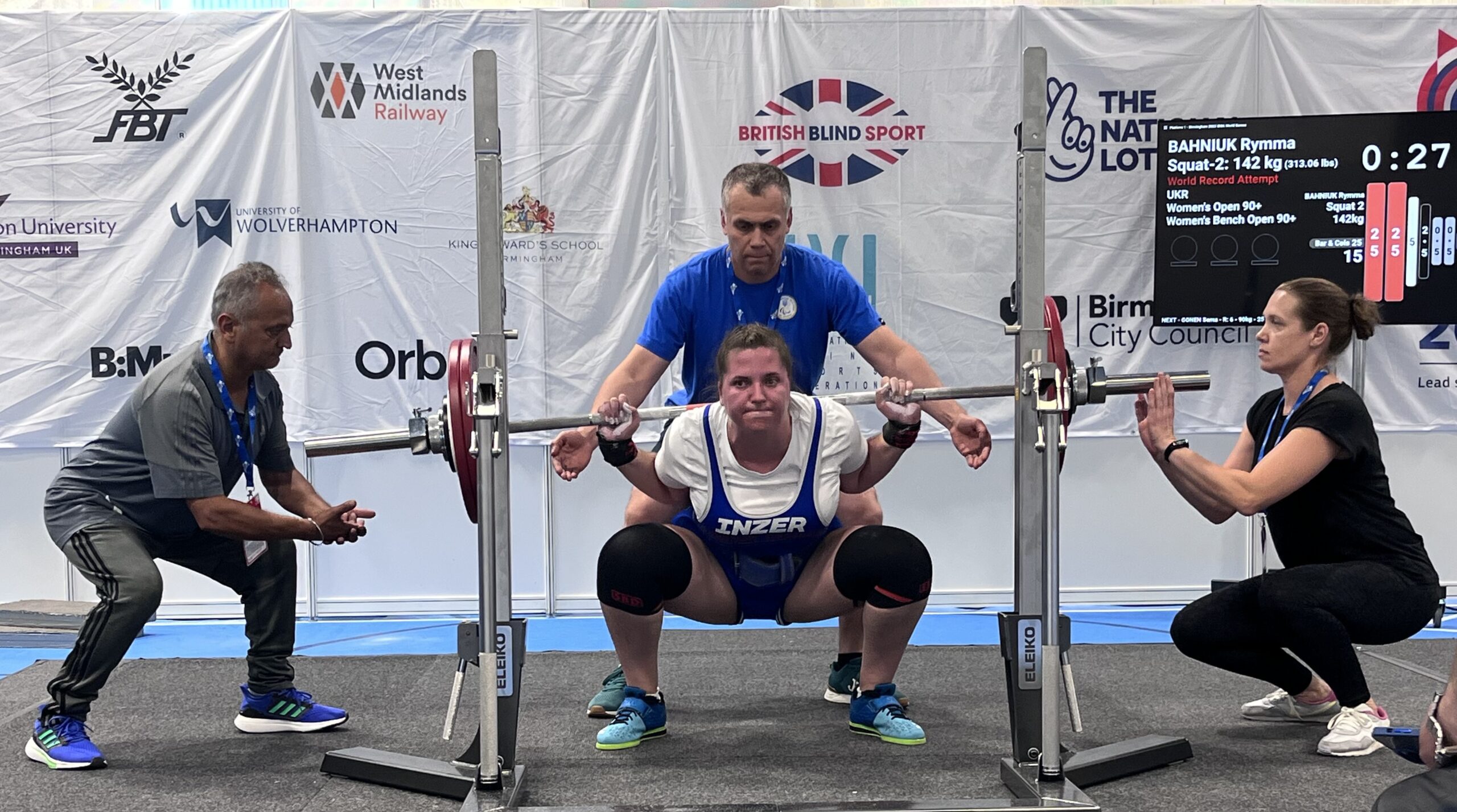 Astana, Kazakhstan, to host IBSA Powerlifting and Benchpress World ...