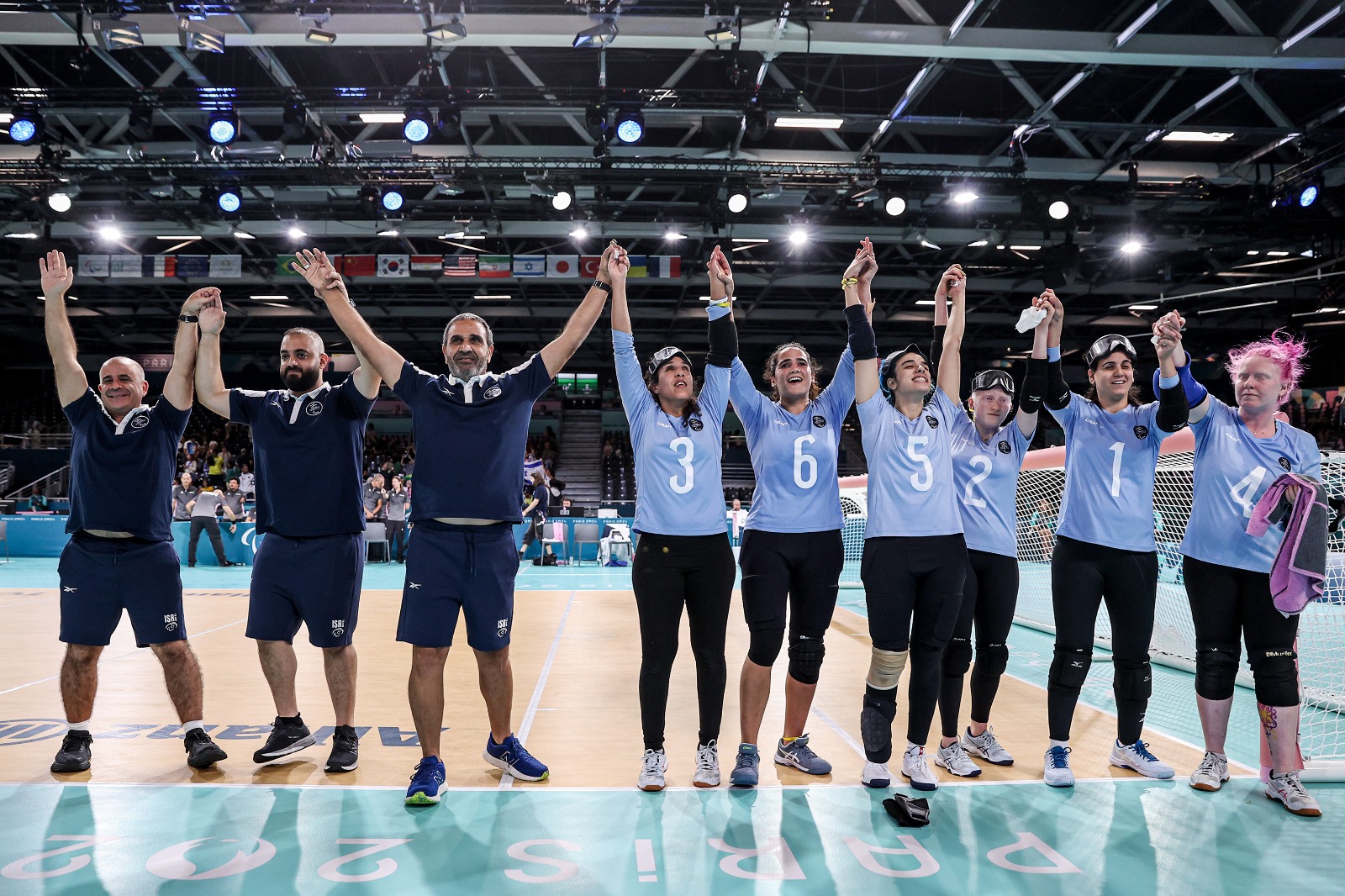 Goalball - Day 1 review - IBSA International Blind Sports Federation